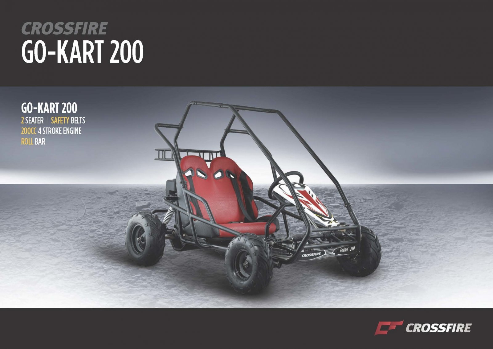 Crossfire Go-Kart 200 - Albums convertis - Forum Auto