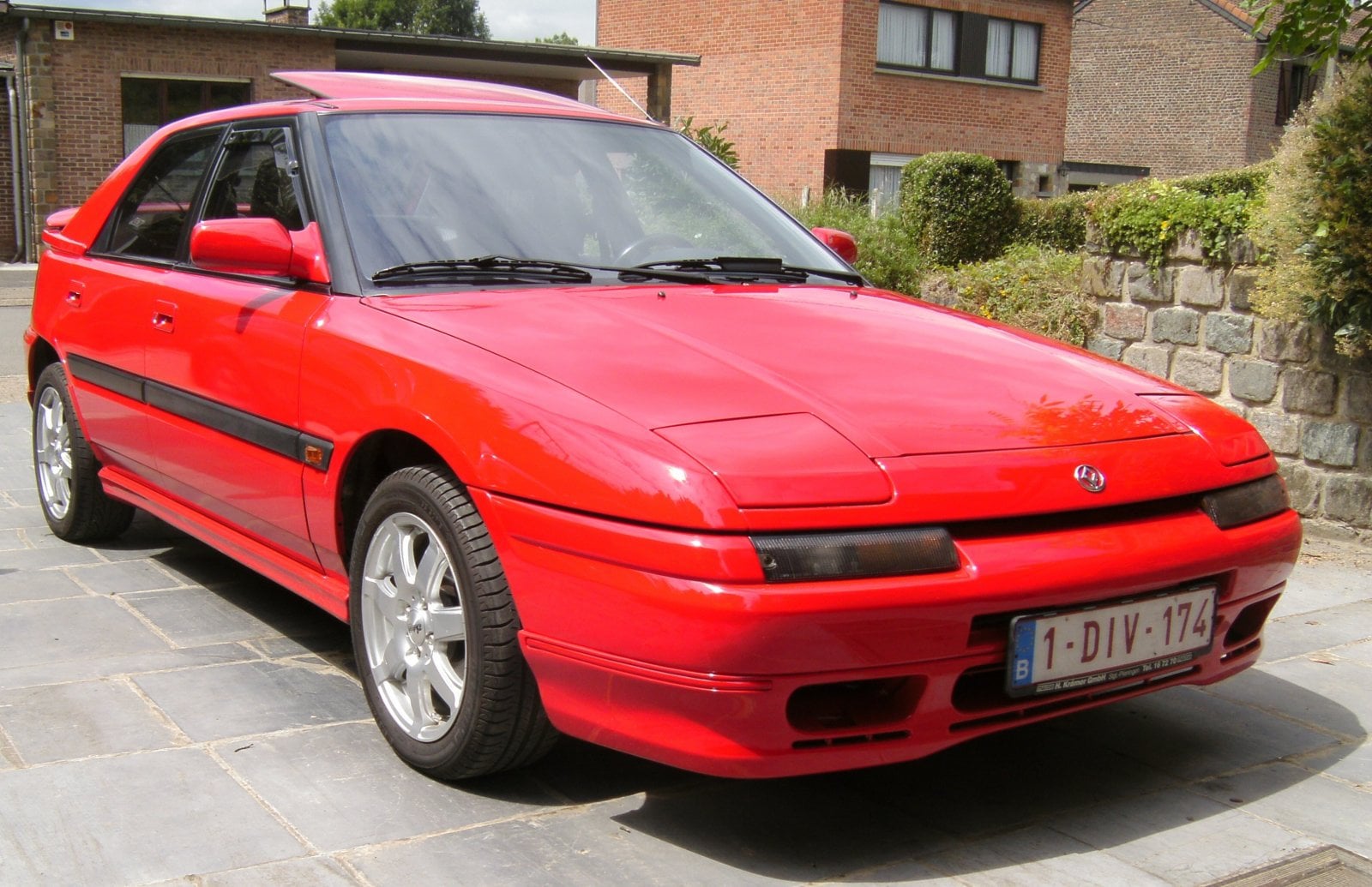 Restauration MAZDA 323f BG GRSI 1800 cc de 1992 - Les Japonaises ...