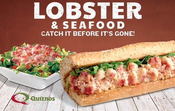 Quiznos Lobster & Seafood - Albums convertis - Forum Auto