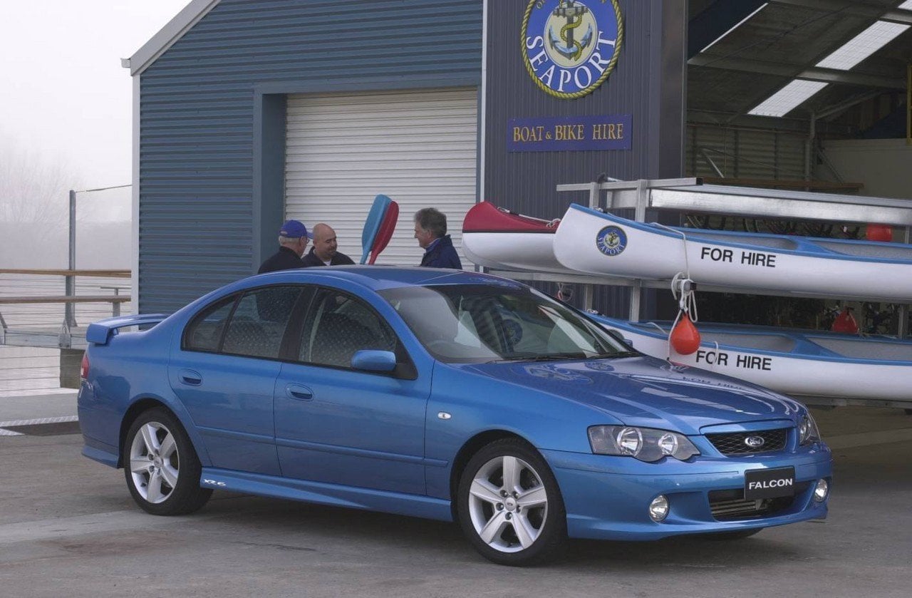 Ford Falcon XR6 Turbo 2004 - Albums convertis - Forum Auto