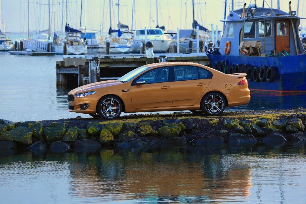 Ford Falcon XR8 2014 - Albums convertis - Forum Auto
