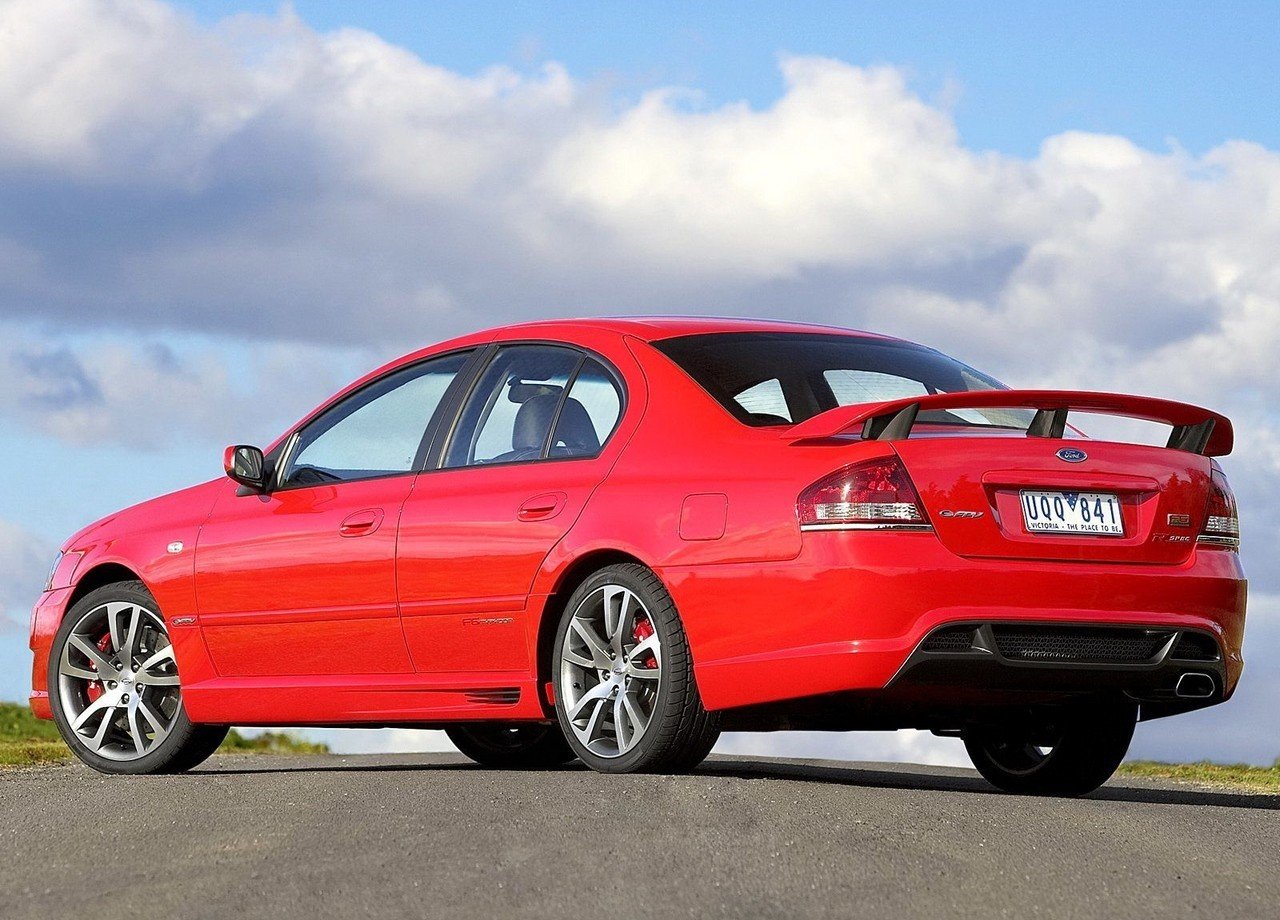 Ford Falcon F6 Typhoon FPV 2006 - Albums convertis - Forum Auto