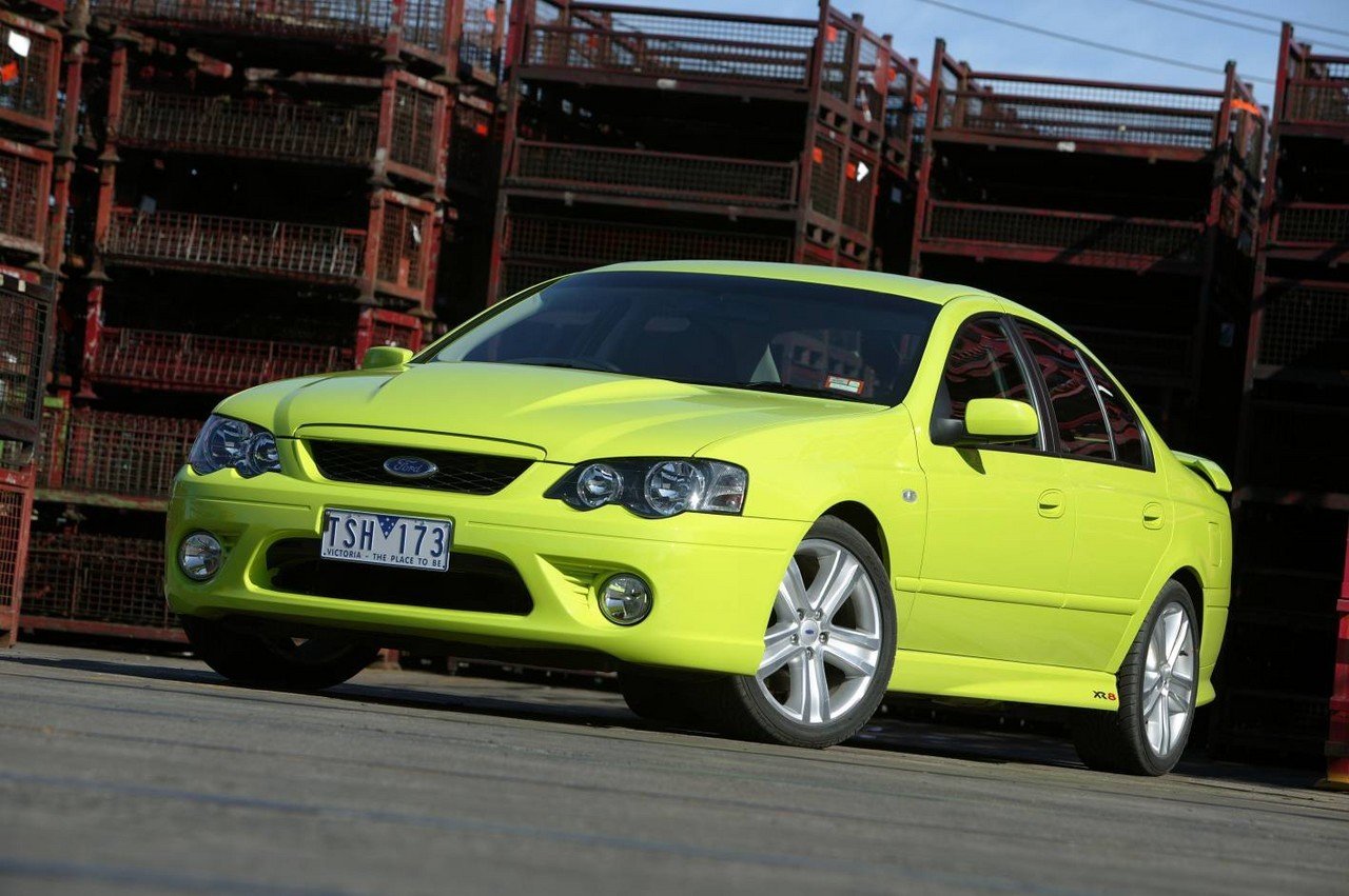 Ford Falcon XR8 2005 - Albums convertis - Forum Auto