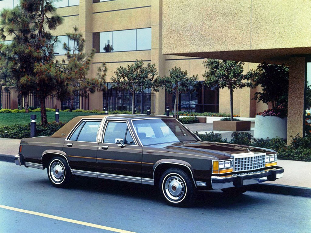 Ford Crown Victoria 1980 - Albums convertis - Forum Auto