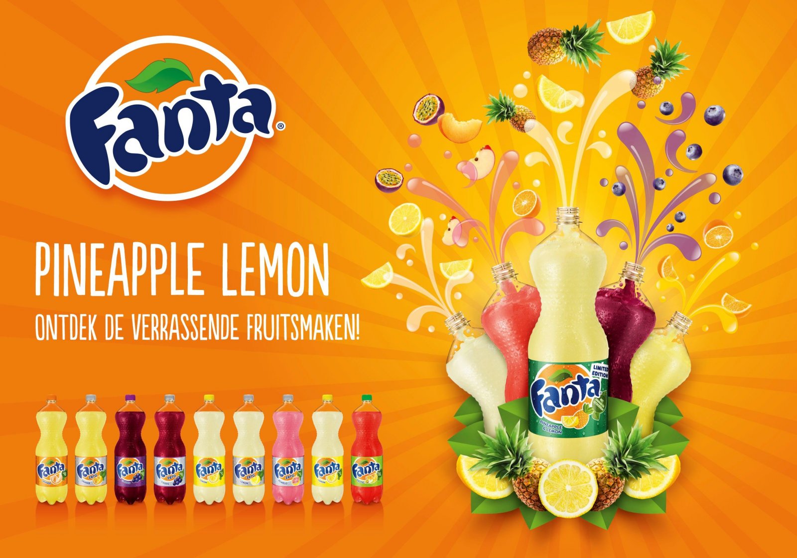 Fanta Pineapple Lemon - Albums convertis - Forum Auto