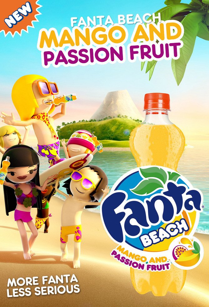 Fanta Mango and Passion Fruit - Albums convertis - Forum Auto
