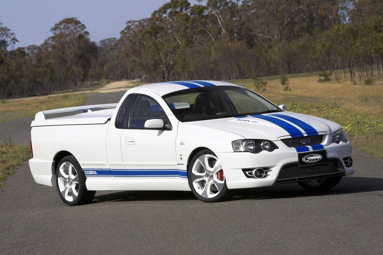 Ford Falcon Ute Super Pursuit Cobra FPV 2007 - Albums convertis - Forum ...