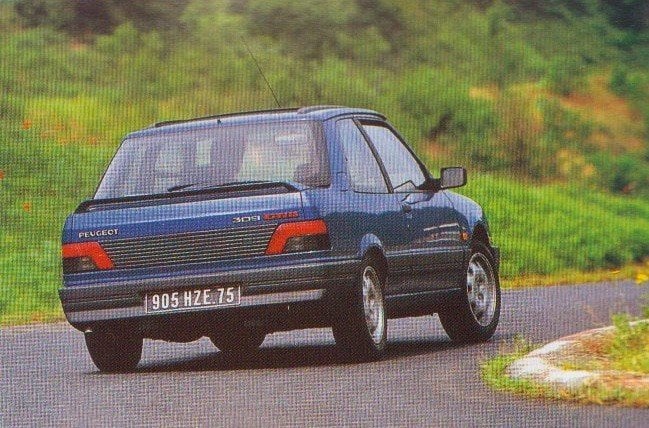 Peugeot 309 GTi 16 - Albums convertis - Forum Auto