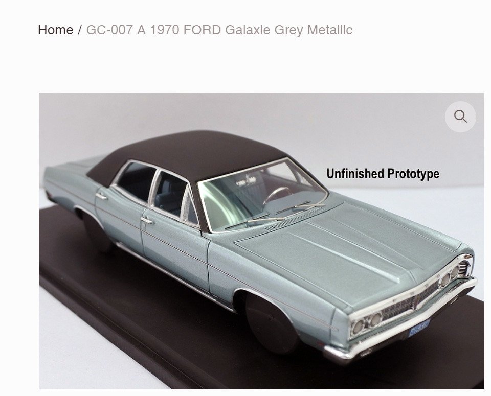 Ford Galaxie '70 Grey Met - Albums convertis - Forum Auto