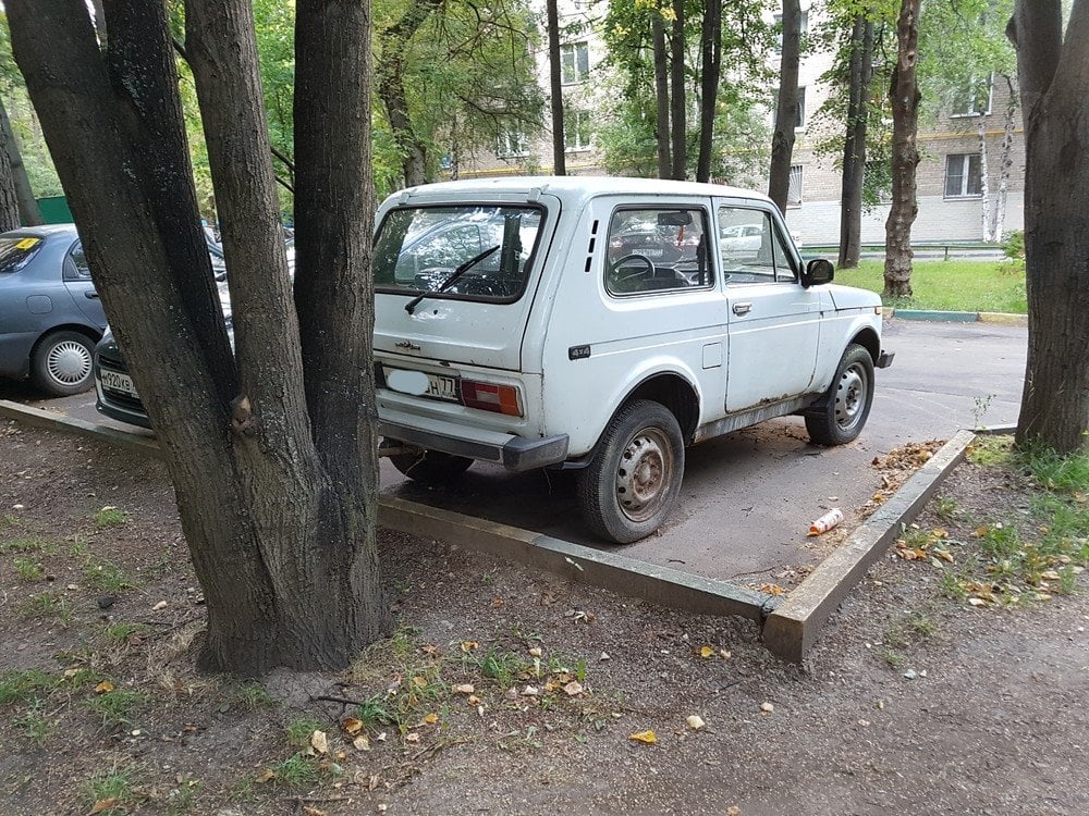 Lada Niva 1600 - Albums convertis - Forum Auto