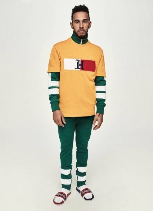 Collection-TommyXLewis-de-la-ligne-Lewis-HAMILTON-495x680 - Albums ...