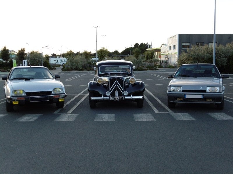 CX, Traction, BX - Albums convertis - Forum Auto
