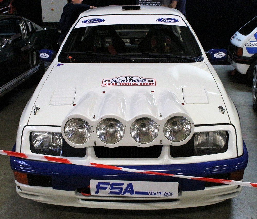 Ford sierra Cosworth - Albums convertis - Forum Auto
