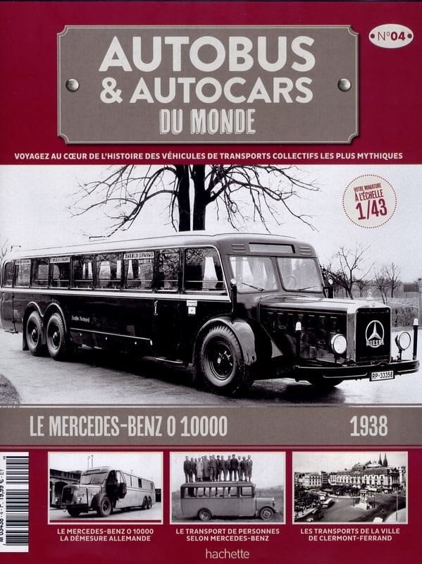 N°4 - Mercedes-Benz O 10000 (1938) - Albums convertis - Forum Auto