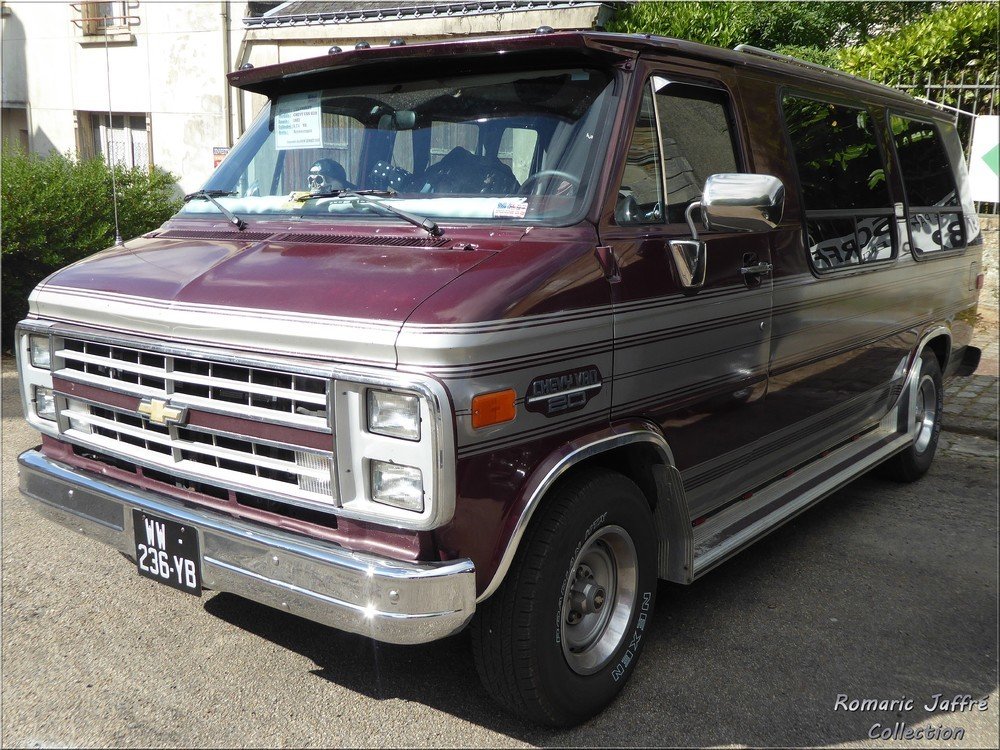 Chevrolet Chevy Van G20 V8 5.7 - Albums convertis - Forum Auto