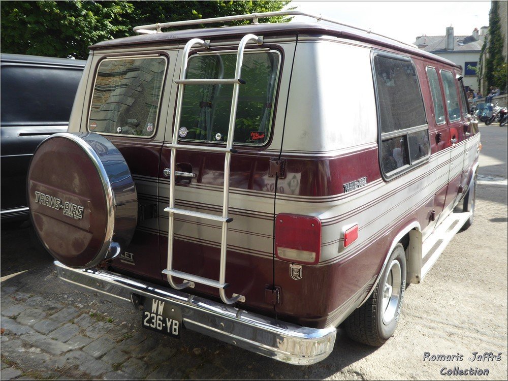 Chevrolet Chevy Van G20 V8 5.7 - Albums convertis - Forum Auto