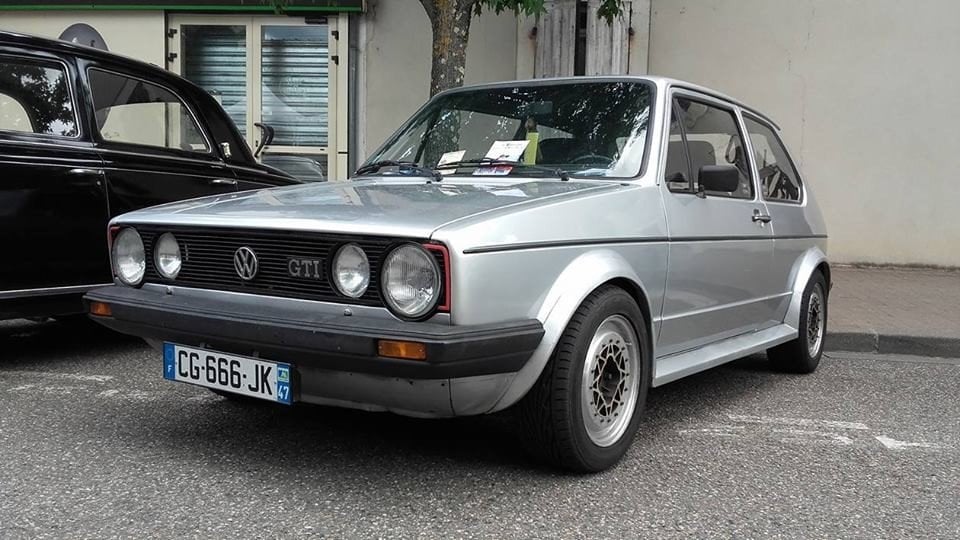 VW Golf 1 GTi ( 1 ) - Albums convertis - Forum Auto