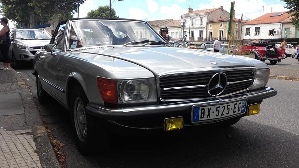 Mercedes-Benz 350 SL R107 ( 1 ) - Albums convertis - Forum Auto