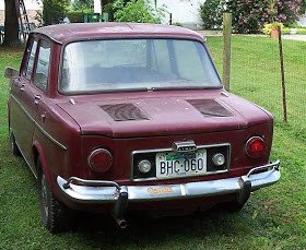 simca 1000 rear view - Albums convertis - Forum Auto