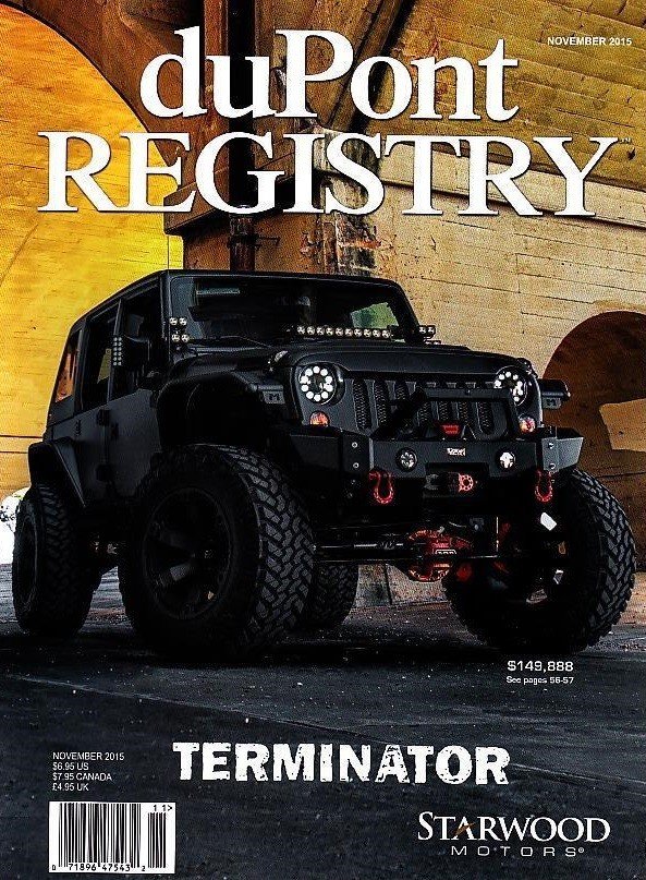 Jeep Wrangler Unlimited Terminator 2015 - Albums convertis - Forum Auto