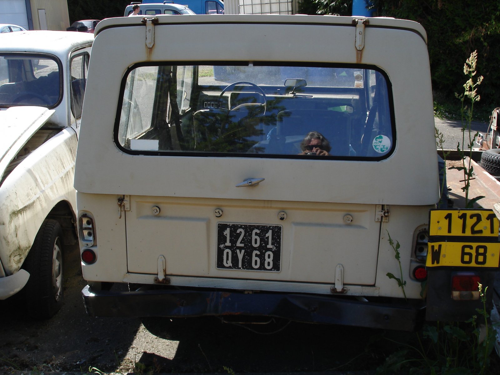 Ancienne Mehari ? - Albums convertis - Forum Auto