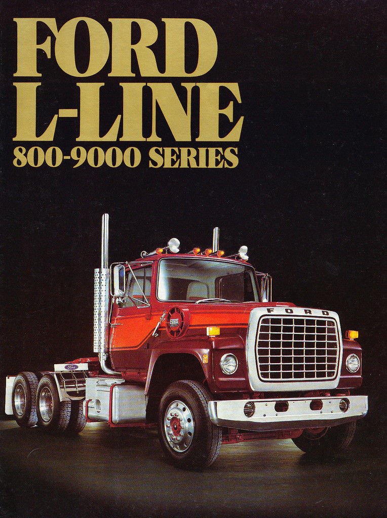 Ford L-Line 800-9000 Series 1984 - Albums convertis - Forum Auto
