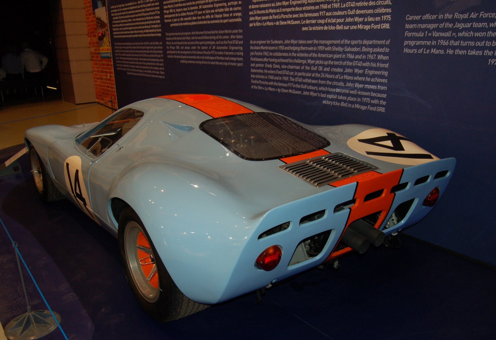 Ford Mirage M1 - Albums convertis - Forum Auto