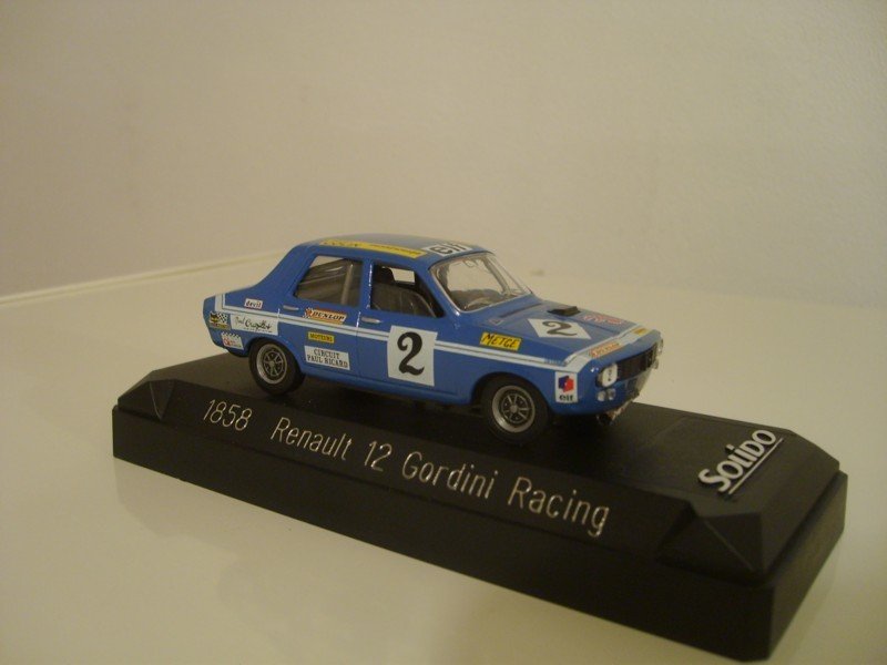 Renault 12 Gordini Coupe 1972 Metge Solido - Albums convertis - Forum Auto