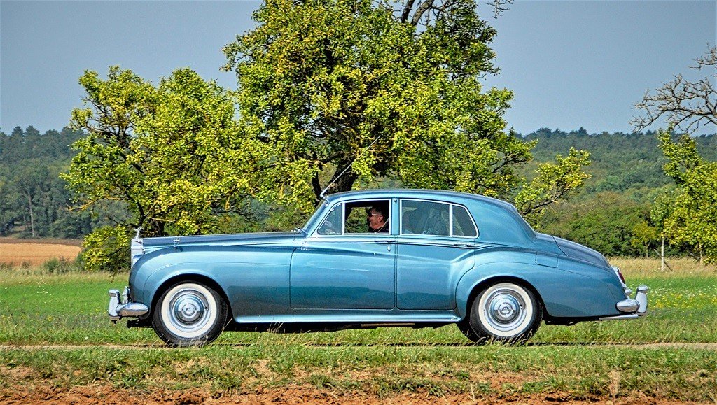 1962 Rolls Royce Silver Cloud II - Albums convertis - Forum Auto