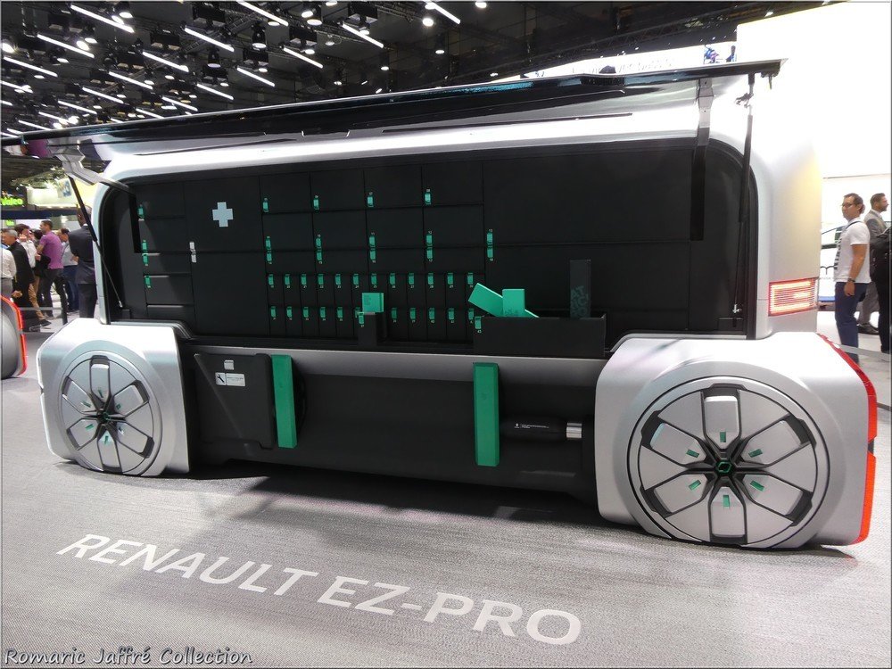 Renault EZ-PRO Concept - Albums convertis - Forum Auto