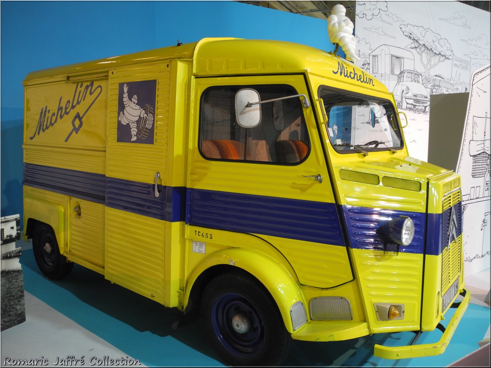 Citroën Type HY ''Michelin'' - Albums convertis - Forum Auto