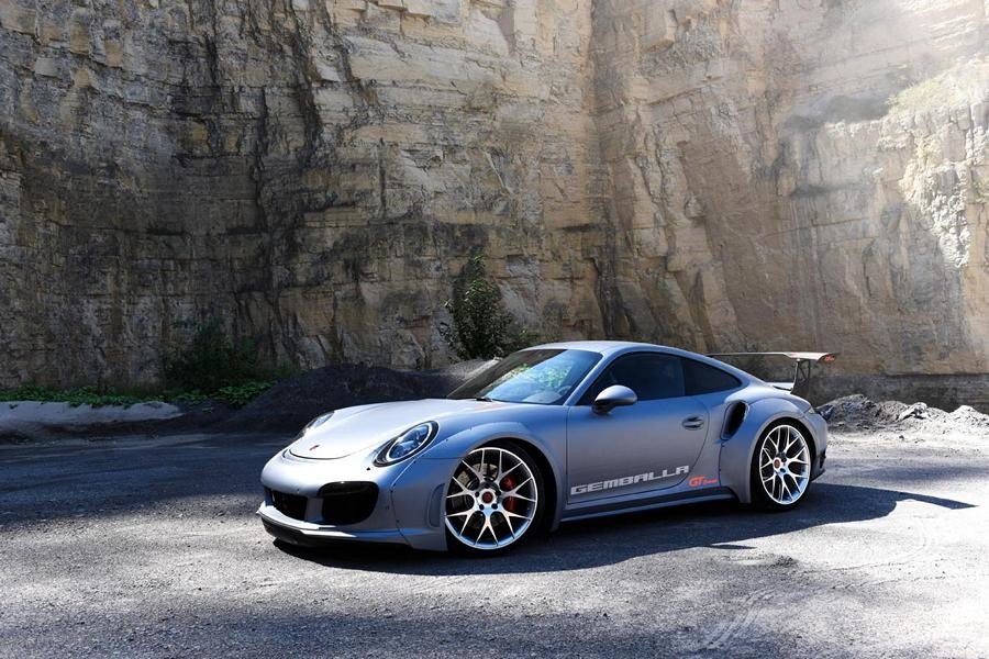 Porsche 911 Turbo GT Concept Gemballa 2017 - Albums convertis - Forum Auto