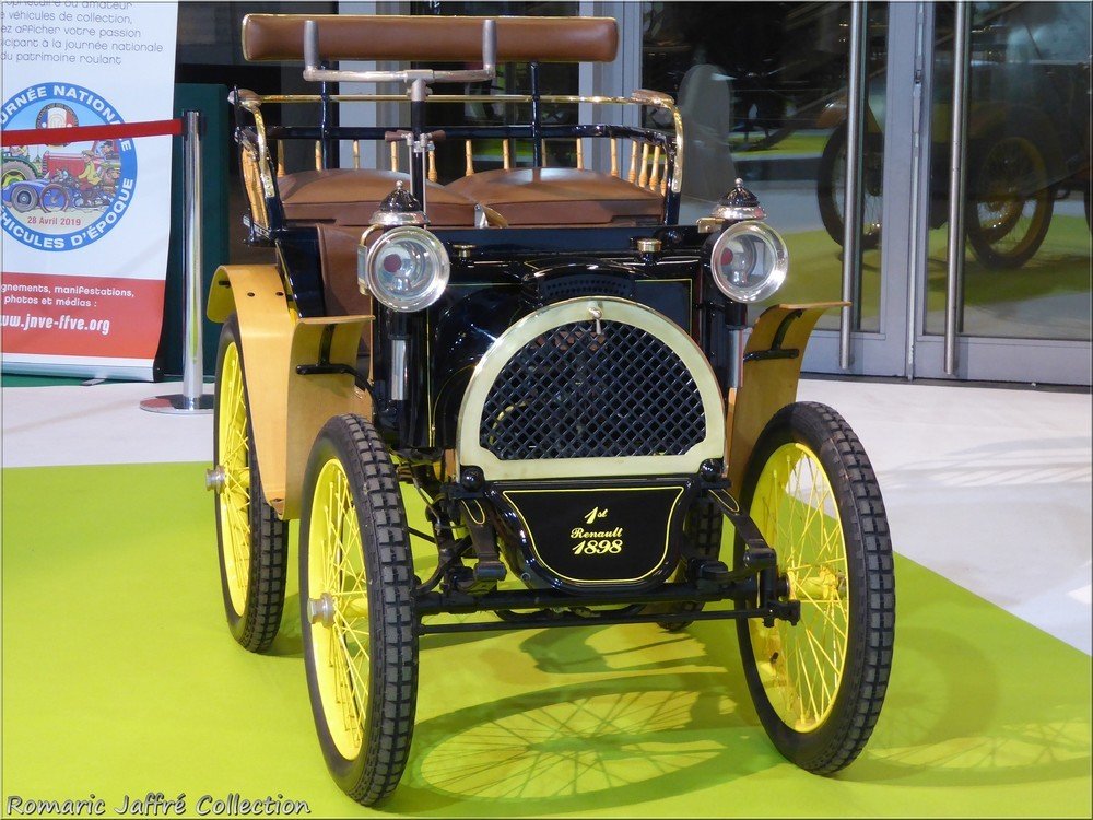 Renault Type A 1898 Louis Renault - Albums convertis - Forum Auto