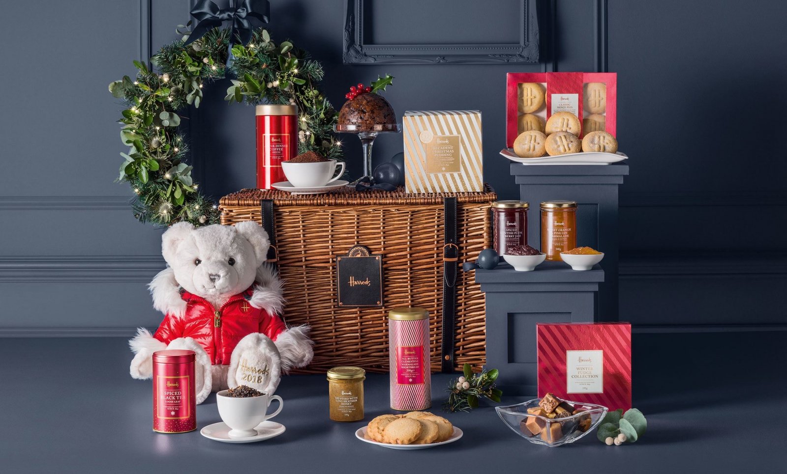 Harrods The Grosvenor Hamper - Albums convertis - Forum Auto