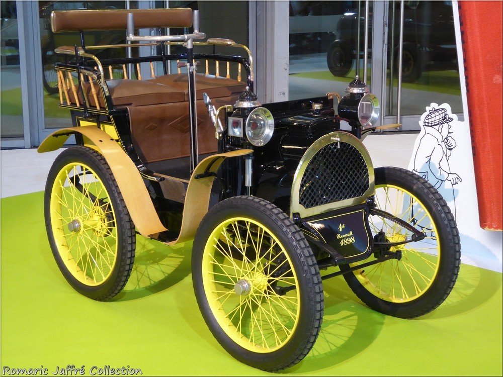 Renault Type A 1898 Louis Renault - Albums convertis - Forum Auto