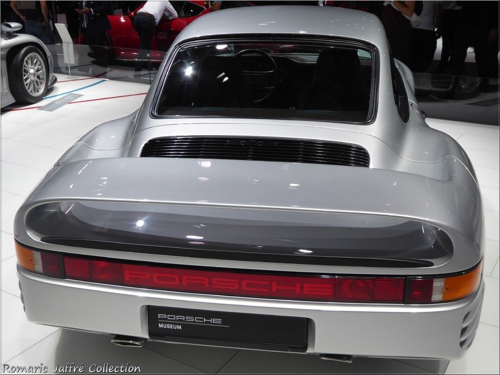 Porsche 959 - Albums convertis - Forum Auto