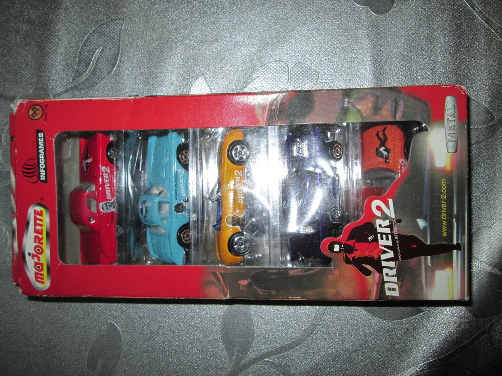 MAJORETTE COFFRET DRIVER 2 - Albums convertis - Forum Auto
