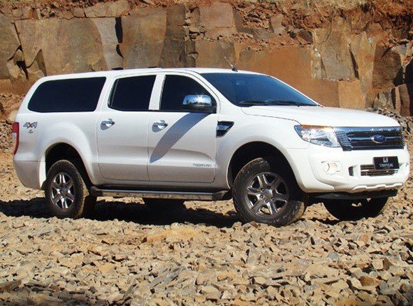 Ford Ranger Tropivan Tropical 2015 - Albums convertis - Forum Auto
