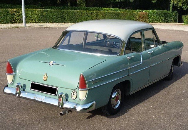 [Topic officiel] Simca Vedette V8 (1954-1961) et Ariane (1957-1963 ...