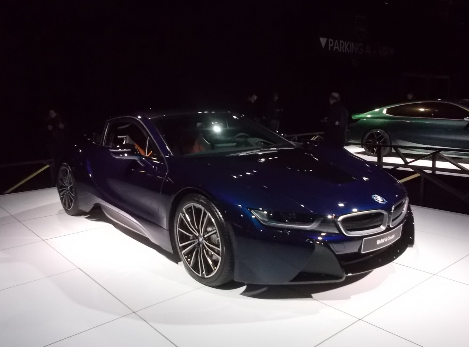 BMW i8 Coupé 01 avant - Albums convertis - Forum Auto