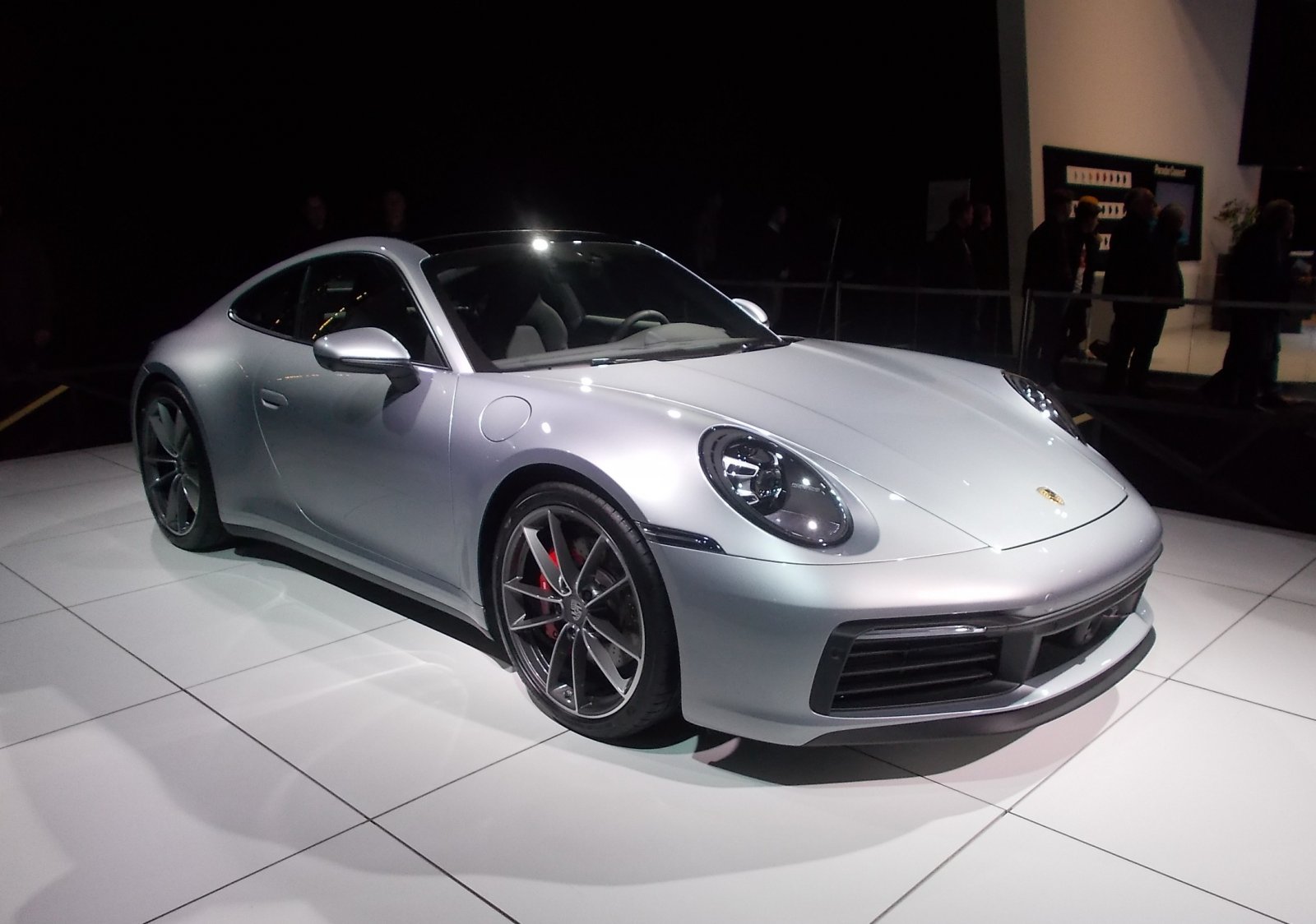 Porsche 911 Carrera GT 01 avant - Albums convertis - Forum Auto