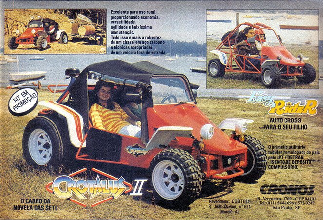 Cronos Crotalus II 1986 - Albums convertis - Forum Auto