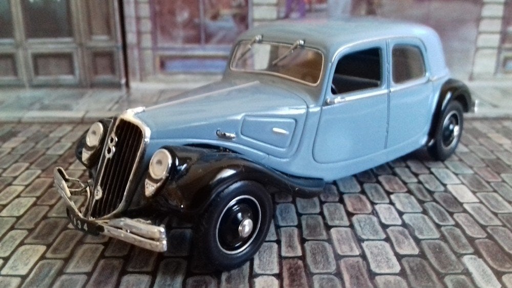 Citroen 22 CV - Albums convertis - Forum Auto