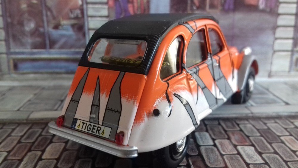 Citroen 2 CV Tiger - Albums convertis - Forum Auto