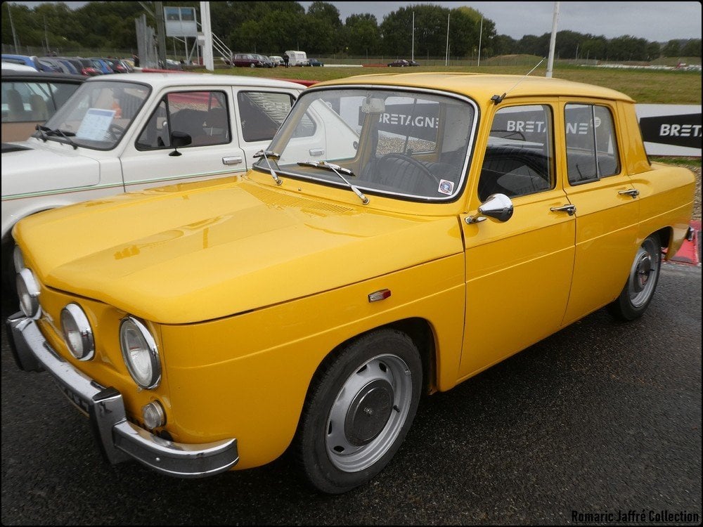 Renault 8 Sport - Albums convertis - Forum Auto