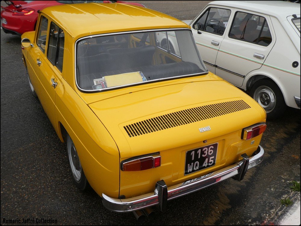 Renault 8 Sport - Albums convertis - Forum Auto