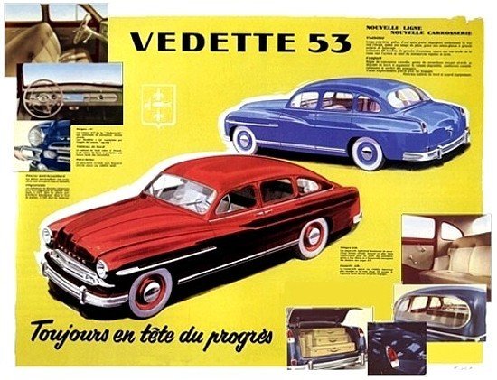 PUB VEDETTE - Albums convertis - Forum Auto