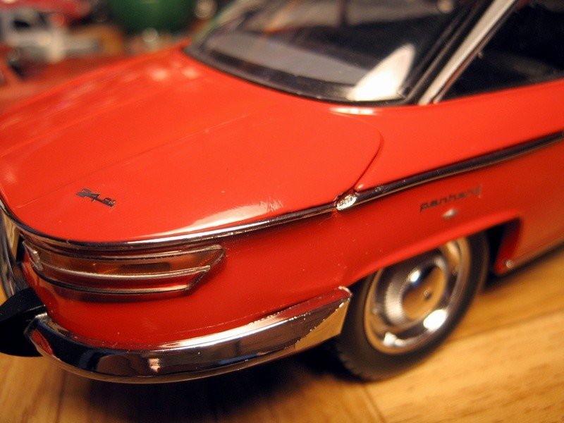 Panhard 24 CT Norev TC (14) - Albums convertis - Forum Auto