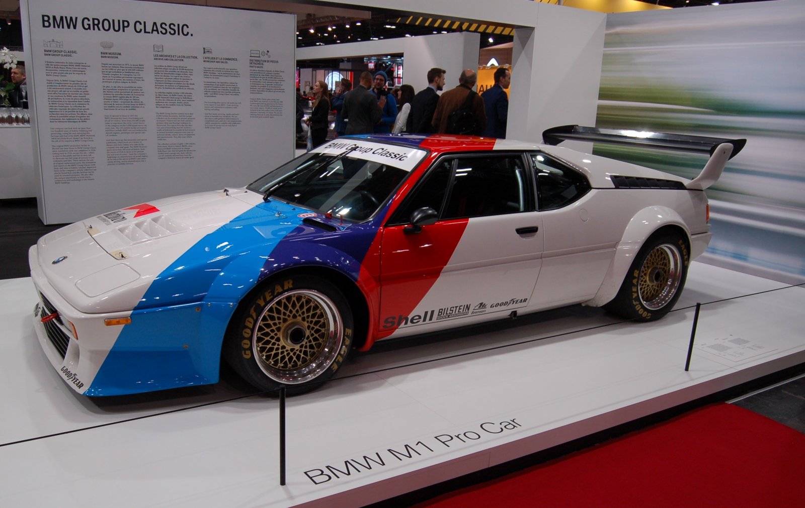 BMW M 1 Pro car - Albums convertis - Forum Auto
