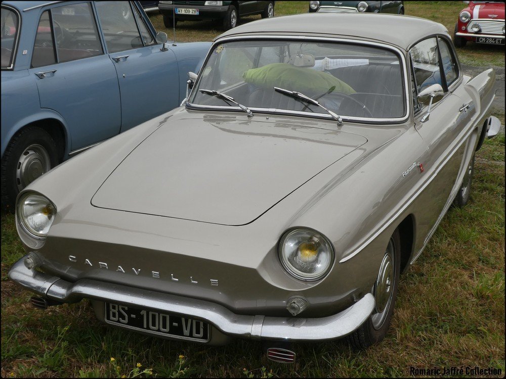 Renault Caravelle Cabriolet - Albums convertis - Forum Auto